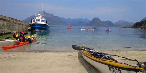 Sea Kayak Skye Past Adventure September 2015 Sea Kayak Plockton