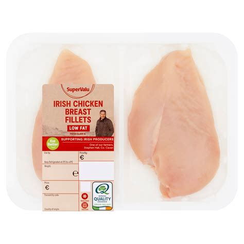 SuperValu Fresh Irish Chicken Fillets 295 G Storefront EN