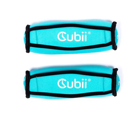 Cubii Comfii Grip Set Of 2lb Soft Weights