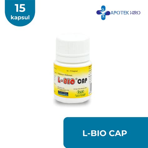 L Bio Cap Apotek Hiro
