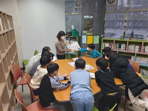 취약계층 위해 오산시 중앙도서관 찾아가는 여름독서교실 운영