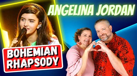 First Time Reaction To Bohemian Rhapsody By Angelina Jordan YouTube