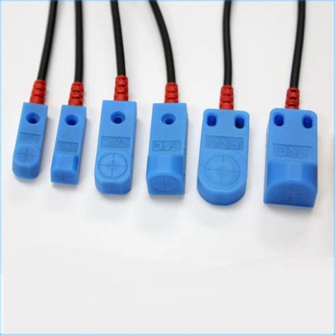 4mm Sensing Inductive Position Sensor 12 24vdc Top Induction Metal Detector
