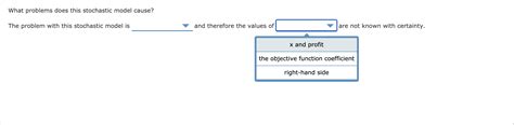 Solved Suppose The Following Is The Mathematical Model Max