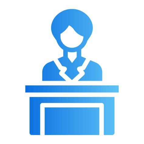 Public Prosecutor Free Professions And Jobs Icons