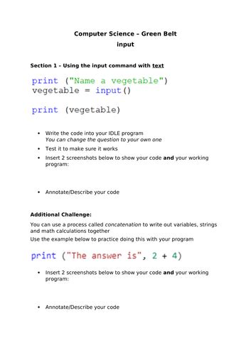 gcse ocr computer science j277 02 practical python programming
