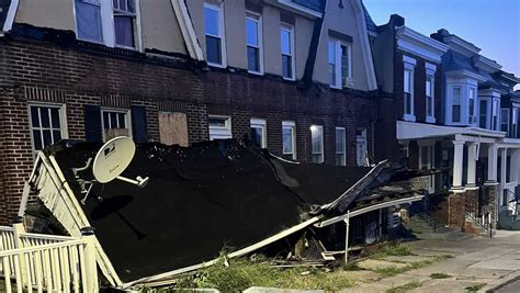 Row Home Porches Collapse After Unpermitted Work
