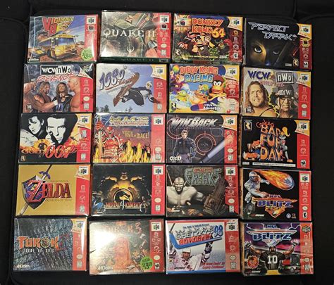 N64 Cib Collection R Gamecollecting