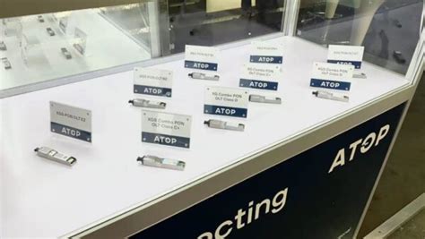 Atop Corporation Releases Pon Series Solutions At Ecoc2022 Atoptechnology