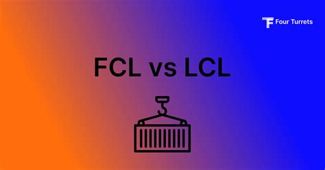 Lcl And Fcl Container Shipping Differences In Loads