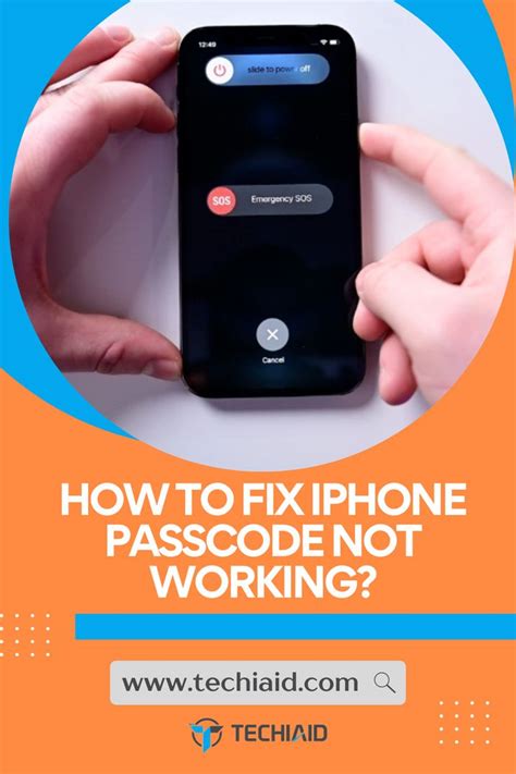 How To Fix IPhone Passcode Not Working