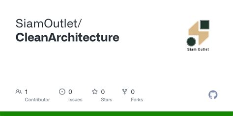 Github Siamoutletcleanarchitecture