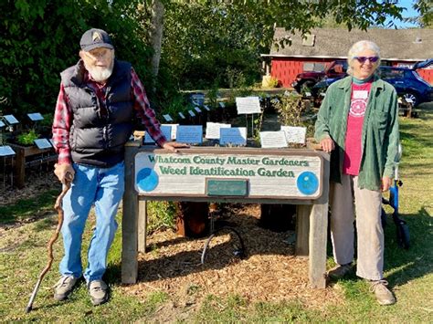 History Of The Weed Identification Garden At Hovander Park Whatcom