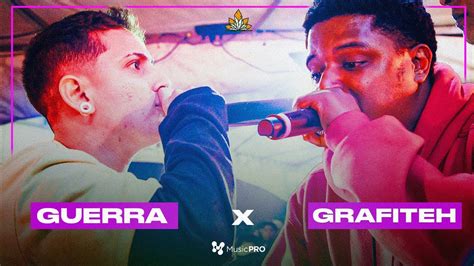 GRAFITEH X GUERRA PRIMEIRA FASE 373ª BATALHA DA ALDEIA YouTube