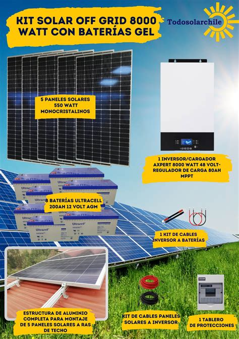 Todo Solar Chile Generación De Energía