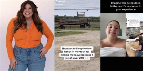 Remi Bader Calls Out Ranch Employee For Saying Shes Too Fat To Ride