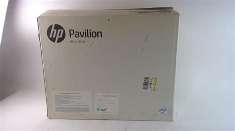 Hp Pavilion All In One Desktop Computer Property Room