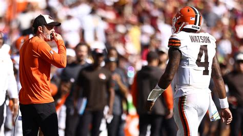 Browns Coach Kevin Stefanski Breaks Silence On Deshaun Watsons Injury
