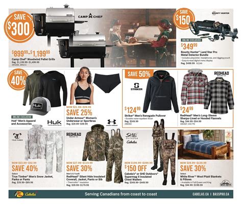 Bass Pro Shops Cyber Monday Flyer November 28 To 30