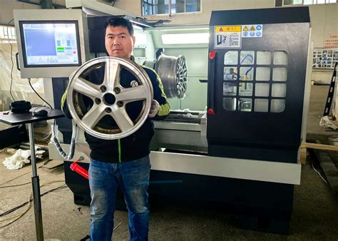Wheel Repair Cnc Lathe Precision Alloy Restoration