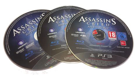 Assassins Creed Anthology Edition Exklusiv Bei Amazonde Amazonde