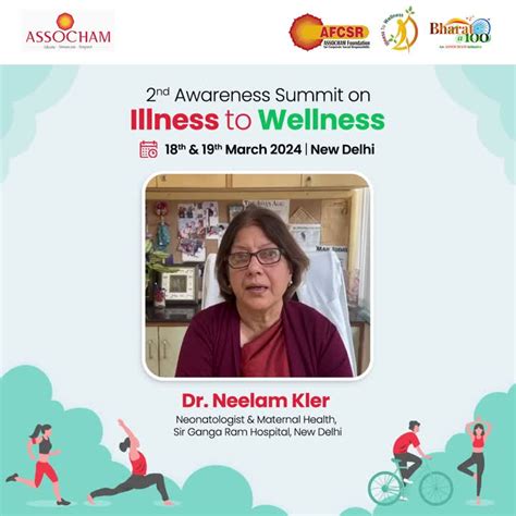 Neelam Kler On Linkedin I Am Happy To Be A Part Of A Health Summit On Empowering Women For A…