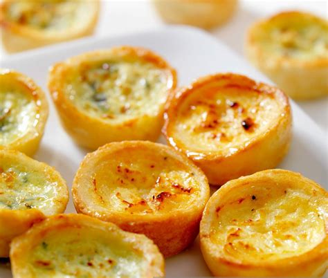 Mini Quiche Lorraine Recipe