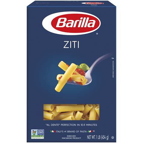 Barilla® Classic Blue Box Pasta Ziti 16 Oz