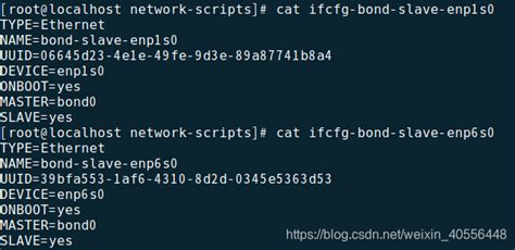centos使用nmcli创建bond mode 4 nmcli bond mode4 csdn博客