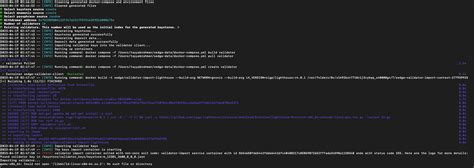 Docker Compose Error When Starting Validator Using Sedge Cli · Issue