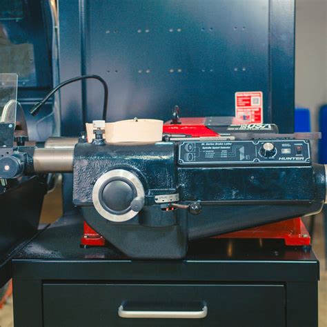 Torno Rectificador De Banco Hunter Bl10 Chilelift