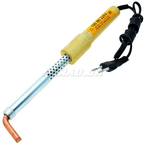 ᐉ Паяльник електричний Украина Паяльник ЕПСН 100/220 (100W) купити в ...