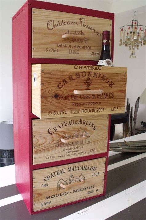Pin By Зорана Трнинић On Homemade Shelves Wine Crate Wine Crate Diy