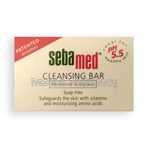 Seba Med Cleansing Bar | Resona Pharmacy