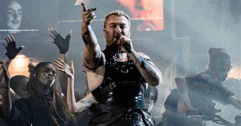 Sam Smith Slammed Over Satanic And Sexualized Tour This Is Vulgar