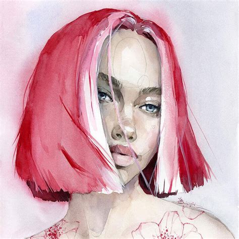 Ritratti Ad Acquerello 7 Artisti Da Seguire Su Instagram Arte