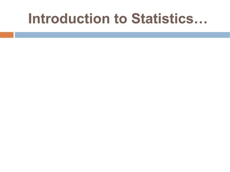 1 Introduction To Biostatistics Last Pptx Science