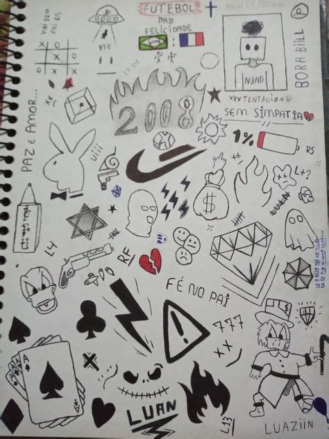 Desenhos Para Fazer No Caderno Mandrake