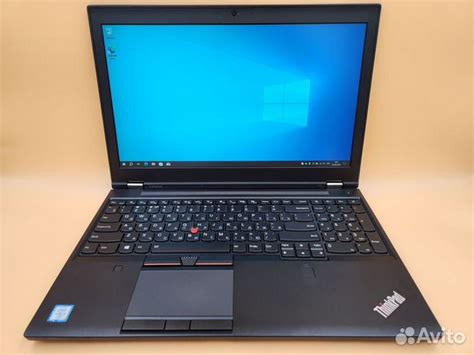 Lenovo Thinkpad P50 I7 6820hq 16gb 256gb Ssd купить в Химках