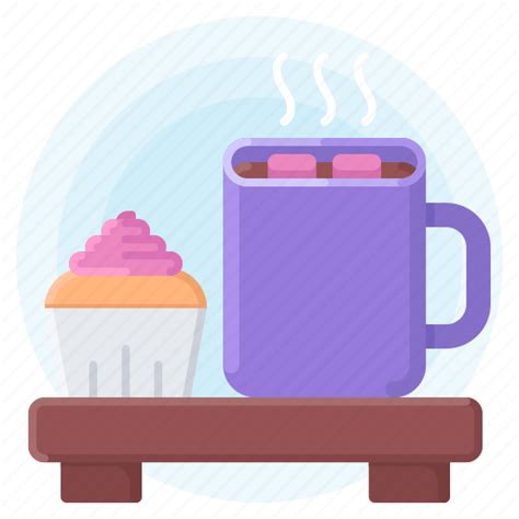 Christmas Cocoa Hot Marshmallow New Winter Year Icon Download