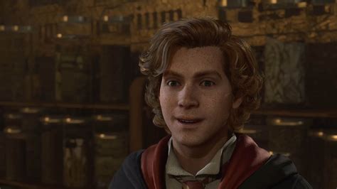 Hogwarts Legacy All Garreth Weasley Scenes Youtube