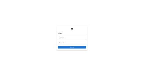 Login Page Free React Mui Component