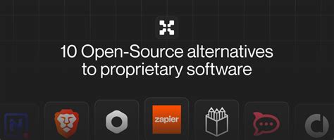 Open Source Alternatives To Proprietary Software Dev Community