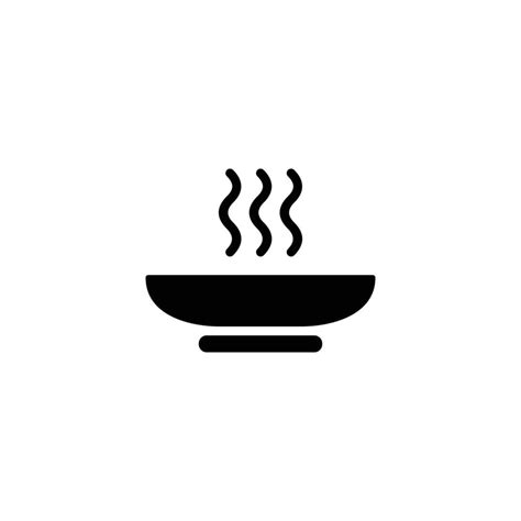 Plate Simple Flat Icon Vector Illustration 18882819 Vector Art At Vecteezy