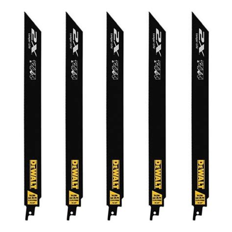 Lamina Serra Sabre 12 1418dpp C5 Dwa41812 Dewalt