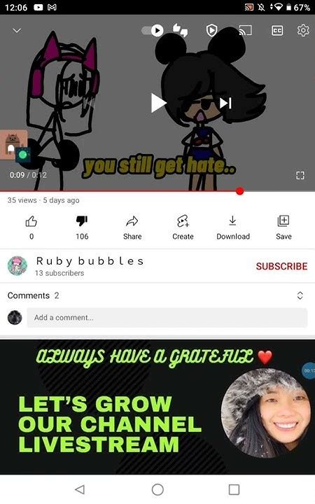 How Ruby Bubble Even Get More Dislike 🤨 Youtube