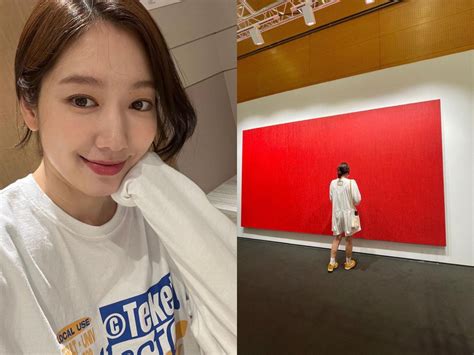 朴信惠背愛馬仕包逛展覽 腳下「超潮球鞋」暗藏藝術靈魂 Et Fashion Ettoday新聞雲