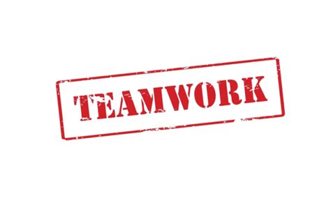 Teamwork Word In Hand Typescript Knowledge Concept Vector Typescript