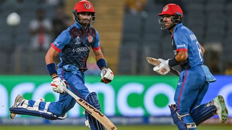 Cricket World Cup Afghanistan Beat Sri Lanka By Seven Wickets
