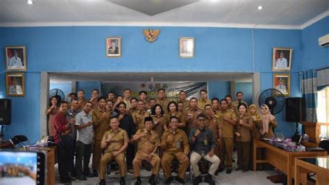 Jaga Kelestarian Dan Fungsi Hutan Plt Bupati Kapuas Buka Rakor